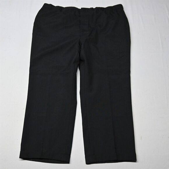 Hart Schaffner Marx | Pants | Vtg John Alexander Hartmarx 42x29 Black ...